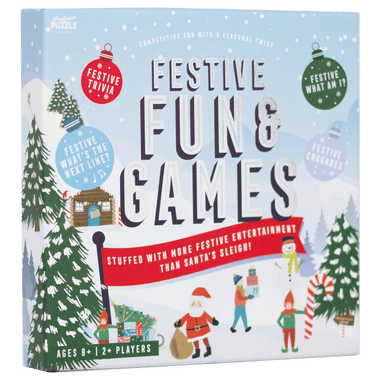Festive Fun & Games - Game Nerdz