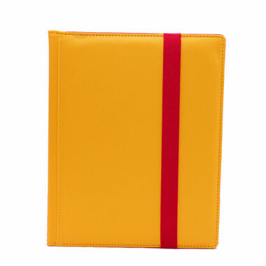 Dex Binder 9 - Yellow - Game Nerdz
