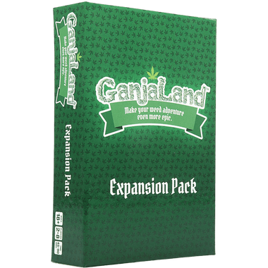 Ganjaland: Expansion Pack - Game Nerdz
