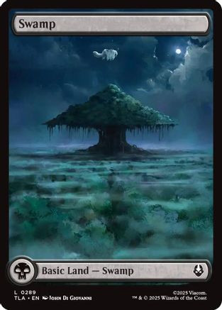 Swamp (289) (TLA-289) - Avatar: The Last Airbender Foil - Game Nerdz