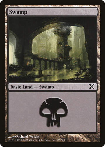 Swamp (10E-375) - Tenth Edition - Game Nerdz