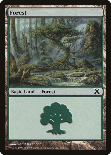 Forest (10E-382) - Tenth Edition - Game Nerdz