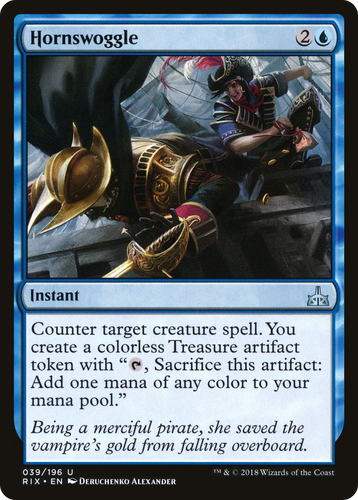 Hornswoggle (RIX-039) - Rivals of Ixalan - Game Nerdz