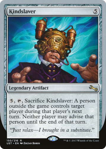 Kindslaver (UST-150) - Unstable - Game Nerdz