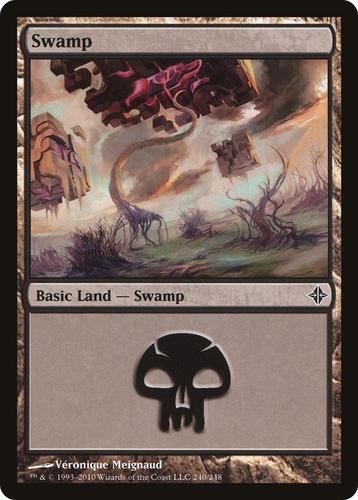 Swamp (ROE-240) - Rise of the Eldrazi - Game Nerdz