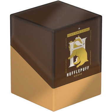 Ultimate Guard Deck Box: Harry Potter - Hufflepuff - Boulder 100 ...