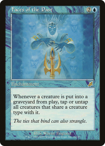 Faces of the Past (SCG-035) - Scourge - Game Nerdz