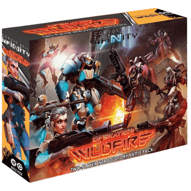 Infinity: Operation - Wildfire Battle Pack - Game Nerdz