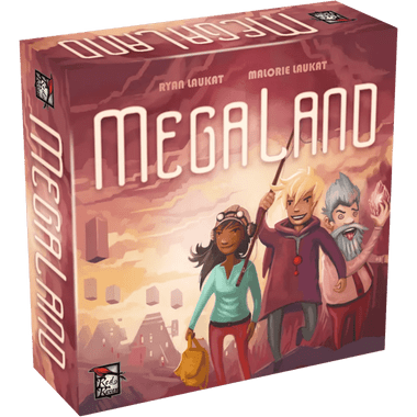 Megaland (PREORDER) - Game Nerdz