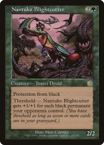 Nantuko Blightcutter (TOR-131) - Torment Foil - Game Nerdz