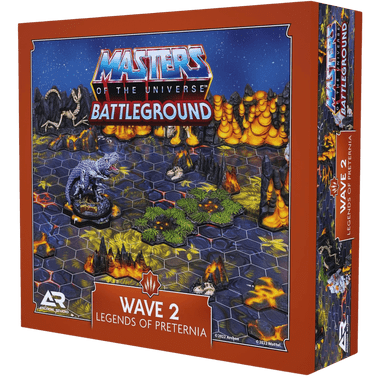Masters of the Universe: Battleground - Legends of Preternia (Wave 2 ...
