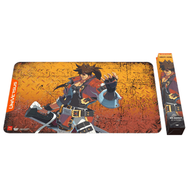 UniVersus TCG: Guilty Gear Strive - Sol Badguy Playmat - Game Nerdz