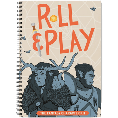 Roll & Play: The Fantasy Character Kit - Game Nerdz