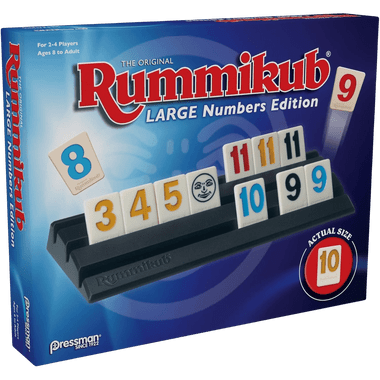 Rummikub: LARGE Numbers Edition - Game Nerdz