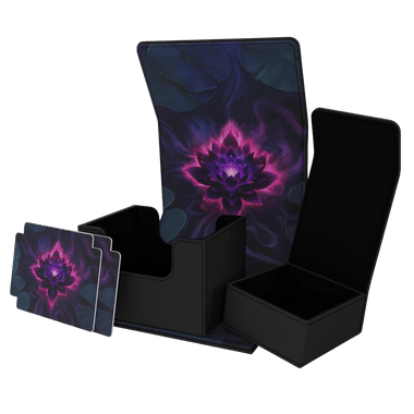 Arcane Fortress Deck Box: Prestige Collection - Cursed Lotus - Radiant ...