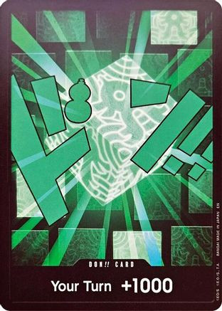 DON!! Card (Lim) Premium Booster -The Best- Vol. 2 Foil - Game Nerdz