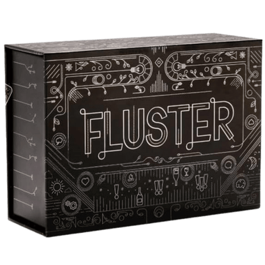 FLUSTER: The Game of Unusual Questions for Deeper Connections - Game Nerdz