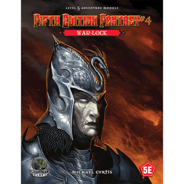 Fifth Edition Fantasy RPG: #004 War-Lock - Game Nerdz