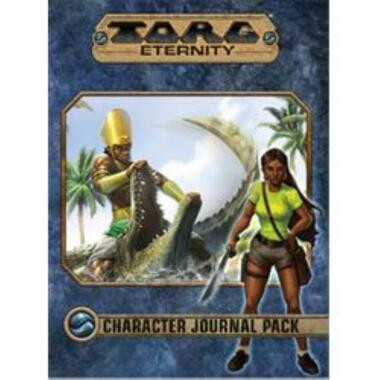 Torg Eternity RPG: Character Journal Pack - Game Nerdz