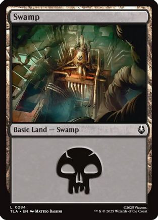 Swamp (0284) (TLA-284) - Avatar: The Last Airbender Foil - Game Nerdz