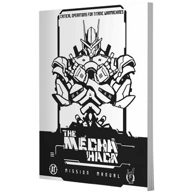 The Mecha Hack RPG: Mission Manual - Game Nerdz