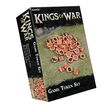 Kings of War 4E: Game Token Set - Game Nerdz