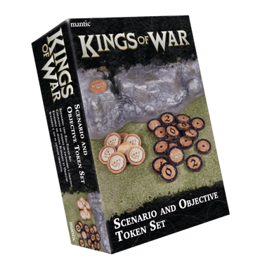 Kings of War 4E: Scenario and Objective Token Set - Game Nerdz