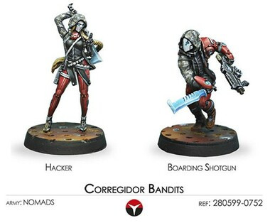 Infinity: Nomads Corregidor Bandits - Game Nerdz