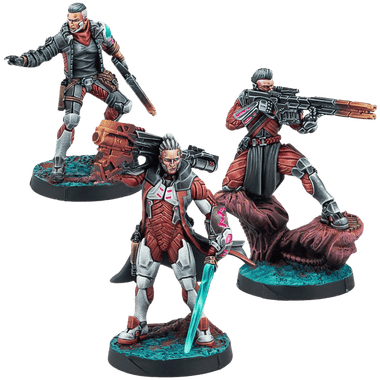 Infinity: Combined Army - Next Wave Expansion Pack Alpha - Game Nerdz