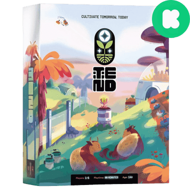 Tend (Kickstarter) w/ Tend KS Extras Box - Game Nerdz