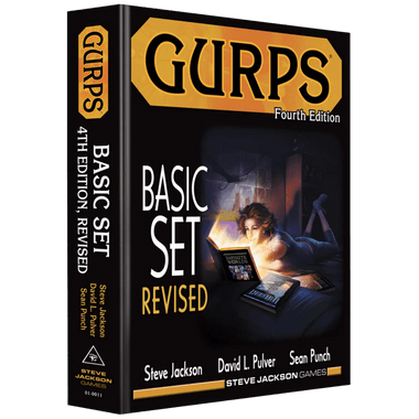 GURPS 4th Edition: Basic Set Revised (PREORDER) - Game Nerdz
