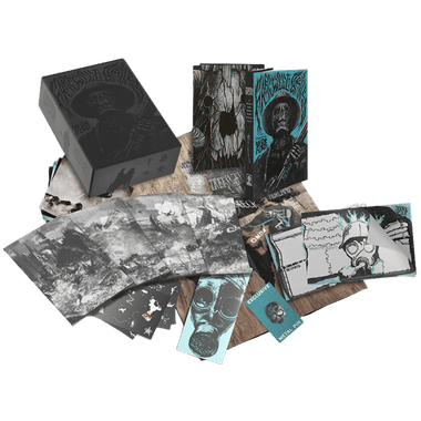 Mork Borg RPG: Farewell To Arms Redux Collector's Box Set - Game Nerdz