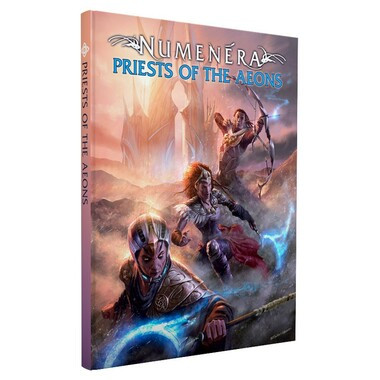 Numenera RPG: Priests of the Aeons - Game Nerdz