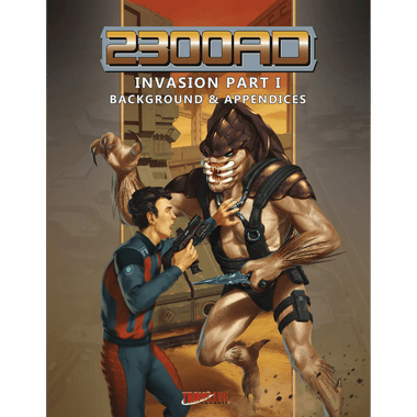 Traveller RPG: 2300AD - Invasion Part 1 - Background & Appendices ...