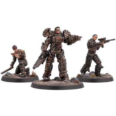 Fallout Miniatures: Raiders - Big Fish - Game Nerdz