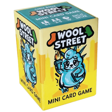 Wool Street (PREORDER) - Game Nerdz