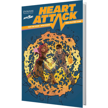 Heart Attack RPG (PREORDER) - Game Nerdz