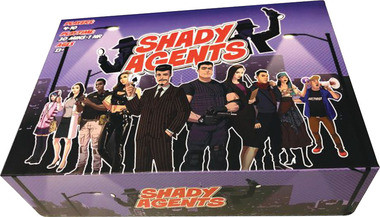 Shady Agents - Game Nerdz