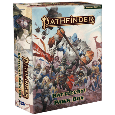 Pathfinder RPG 2nd Edition: Battlecry! Pawn Box - Game Nerdz