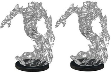 Pathfinder Battles Deep Cuts Unpainted Miniatures: Medium Fire ...