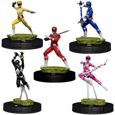 Hasbro HeroClix Iconix: Power Rangers (PREORDER) - Game Nerdz