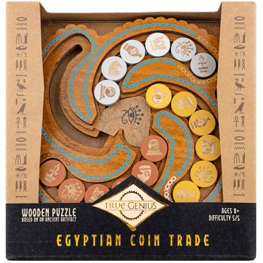True Genius: Egyptian Coin Trade - Game Nerdz