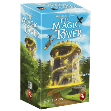 Wandering Towers The Magic Tower Expansion PREORDER Game Nerdz Wandering Towers The Magic Tower Expansion PREORDER Game Nerdz
