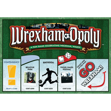 Wrexham-Opoly - Game Nerdz