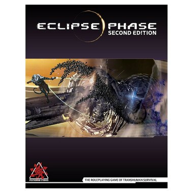 Eclipse Phase RPG 2nd Edition: Rulebook - Game Nerdz