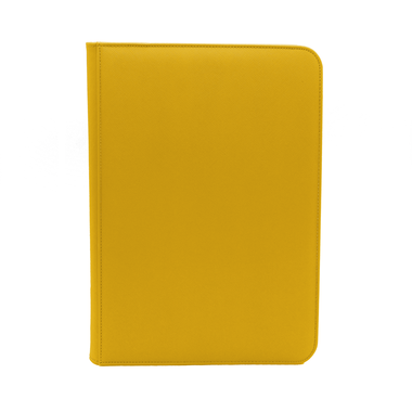 Dex Zip Binder 9 - Yellow - Game Nerdz