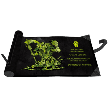 Ultra Pro Dice Scroll: Warhammer 40K - Necrons Codex Aligned - Game Nerdz