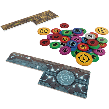One Page Rules: Grimdark Future - Tokens Set (70) - Game Nerdz