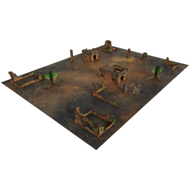 One Page Rules: Grimdark Future - Terrain & Mat Set - Game Nerdz