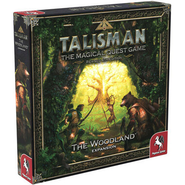 Talisman Revised 4th Edition: The Woodland Expansion - Game Nerdz